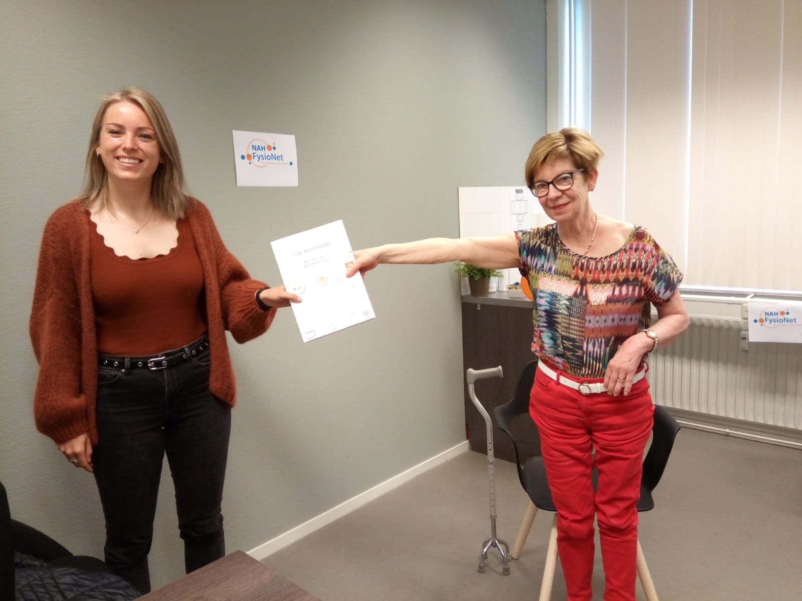 De Dag van de Beroerte 2021 - Van Broekhoven Fysio